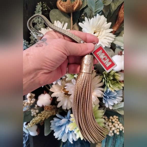 MCM | Bags | Mcm Bag Charm Guc | Poshmark